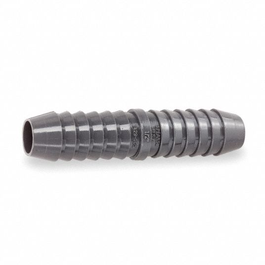 Male Barbed x Male Barbed, Gray, Coupling - 1P567|75025 - Grainger