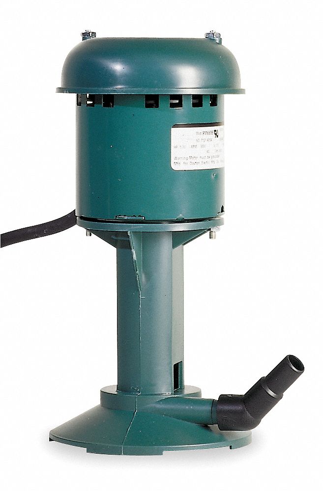 1/70 HP 115V Coolant and Recirculating Pump - Grainger