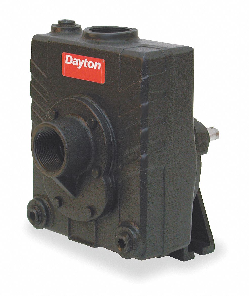 Pedestal Pump, 2 HP Required, 1-1/2 Inlet (In.), 1-1/2 Outlet (In ...