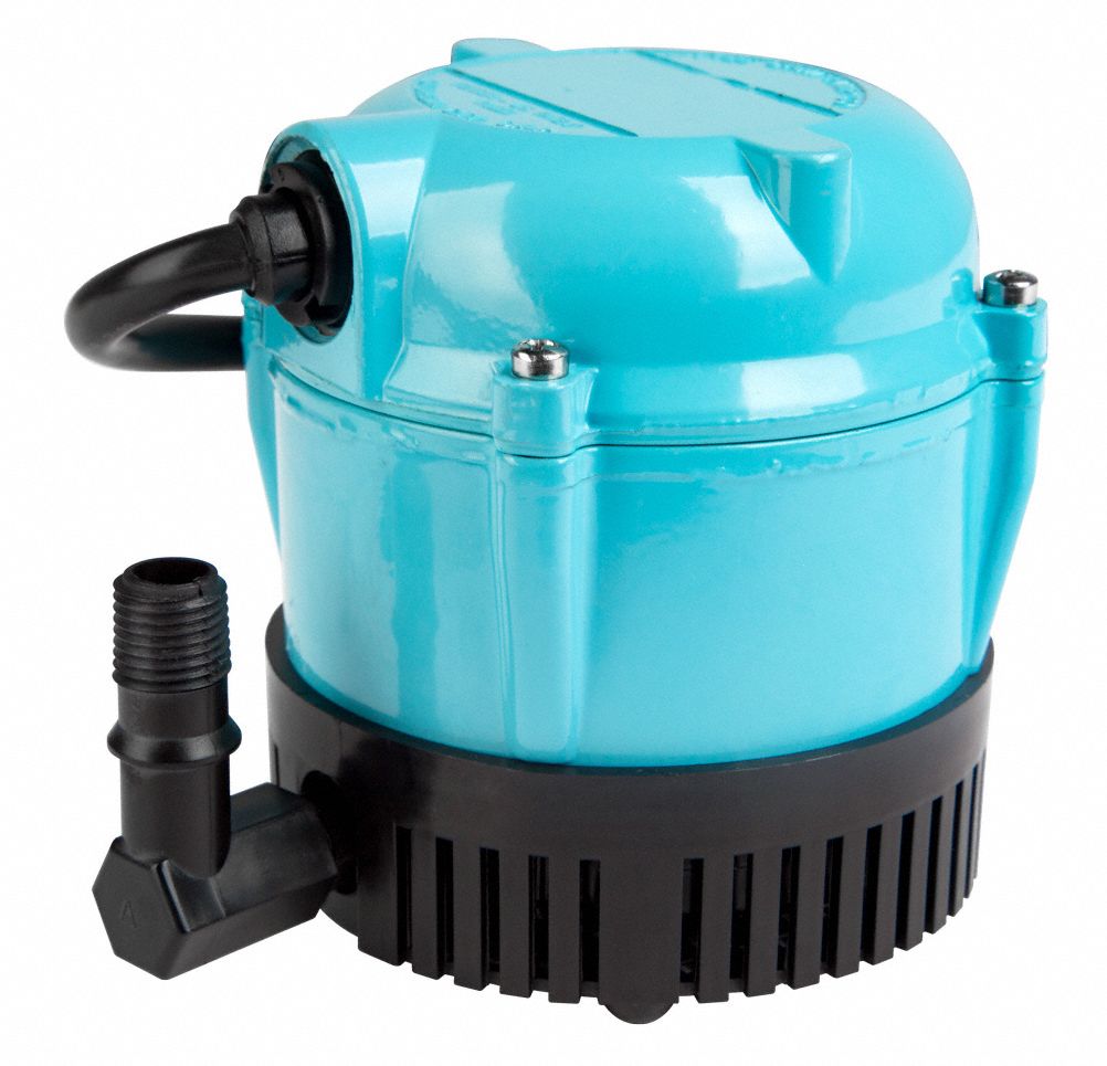 LITTLE GIANT 1/200 hp HP Compact Submersible Pump, 115V Voltage ... LITTLE GIANT 1/200 hp HP Compact Submersible Pump, 115V Voltage ...