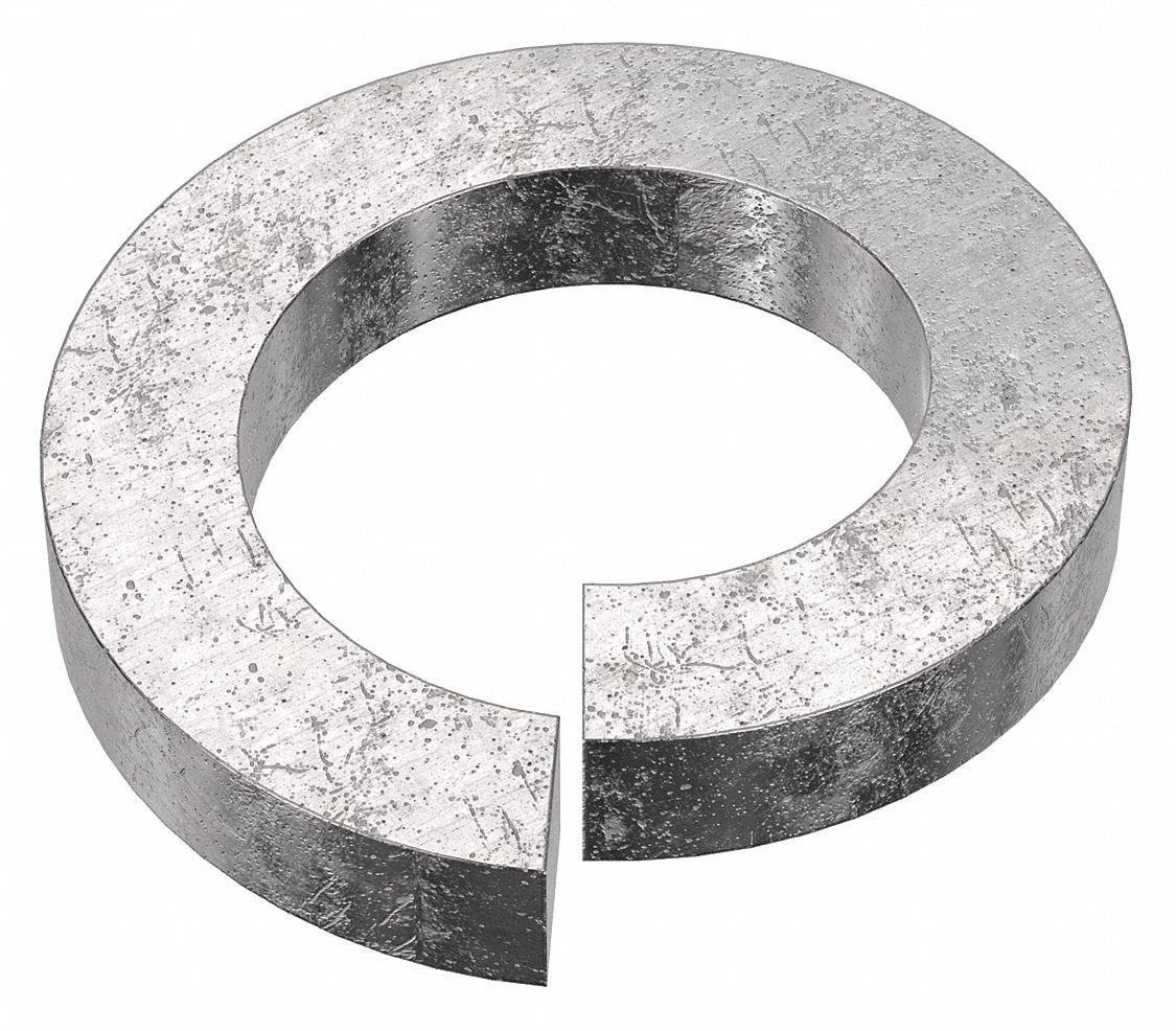 For Screw Size 1 1/2 in, Split Lock, Split Lock Washer - 1PA19|1PA19 ...