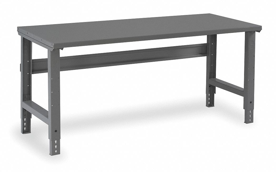 TENNSCO, Adj Ht, Steel, Workbench - 1PA82|WBA-1-3660S - Grainger
