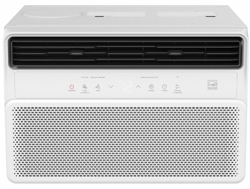 PERFECT AIRE, 1,000 sq ft – 1,500 sq ft, 25,000 BtuH, Window Air ...