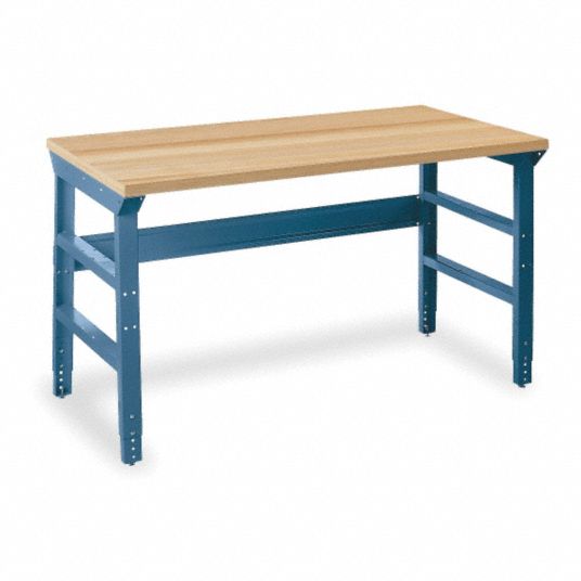 EDSAL, Butcher Block, 72 in x 36 in, Workbench - 1PB49|BMM7236B - Grainger