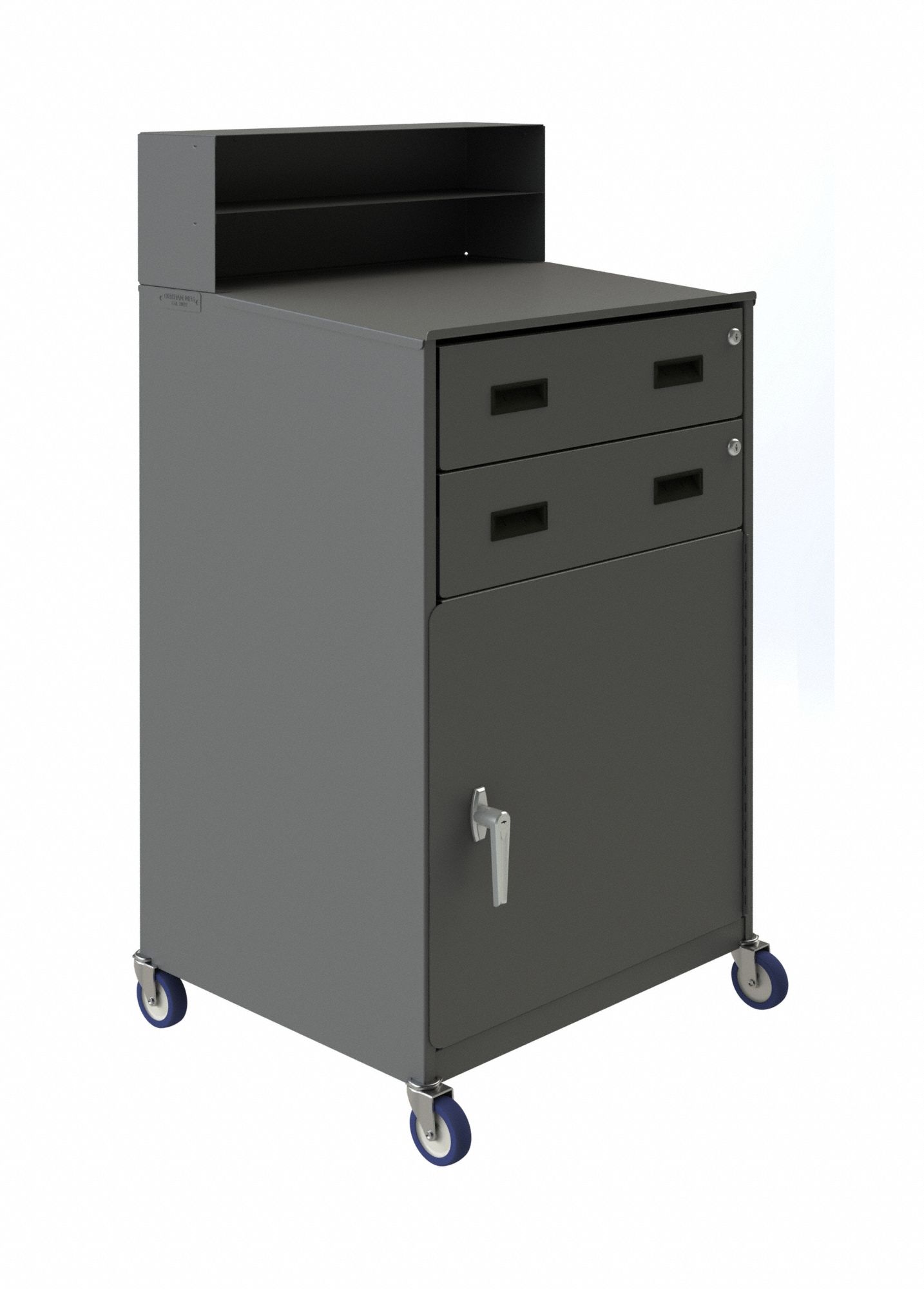 DURHAM MFG, Cabinet Desk, 23 in x 20 1/4 in x 48 in, Shop Desk - 1PB38 ...