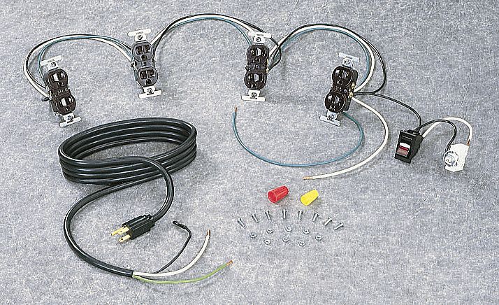 TENNSCO Wiring Kit - 1PB78|WK-1 - Grainger
