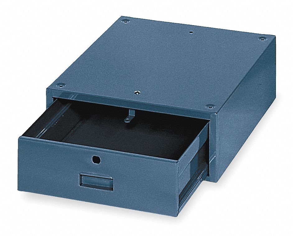 EDSAL Stackable Drawer, Steel, 6 1/2 in Height, 17 in Width, 20 in ...