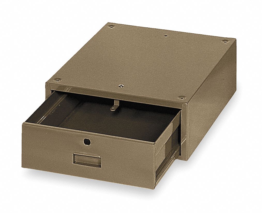 EDSAL, Stackable Drawer - 1PB89|PSD3512T - Grainger