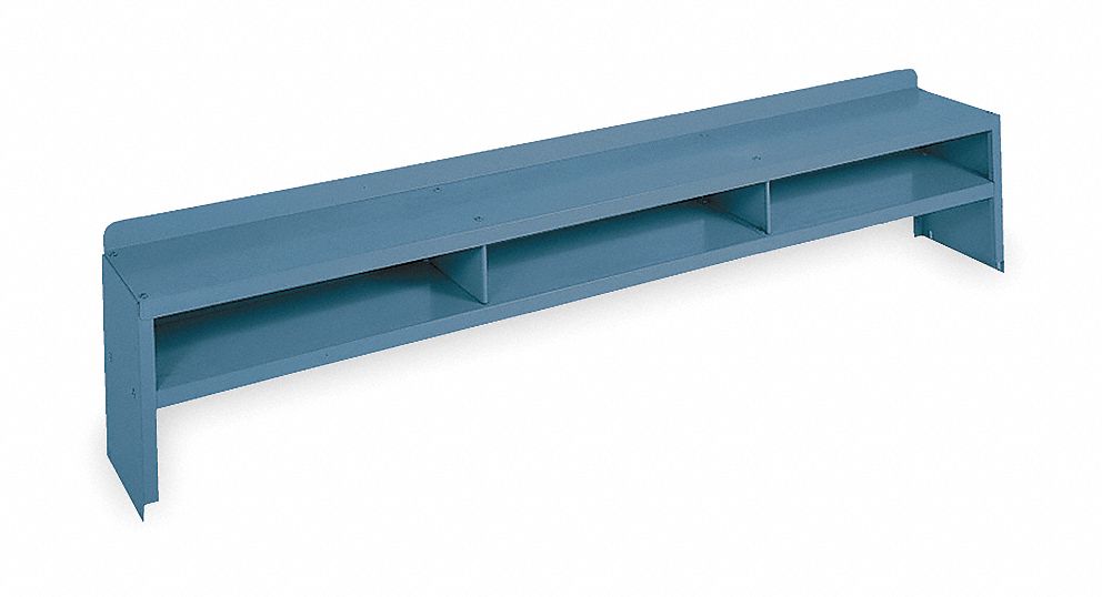 EDSAL Doble Repisa Elevada,Alt 12 pulg.,Azul - 1PB91 | PR3505B ...