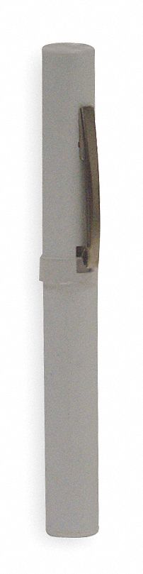Penlight, Plastic, White, 5.50 in - Grainger