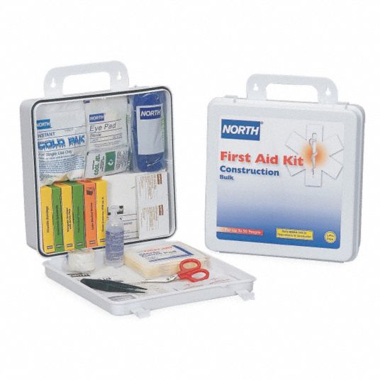 HONEYWELL NORTH First Aid Kit, Kit, Plastic, Workplace, 50 People ...