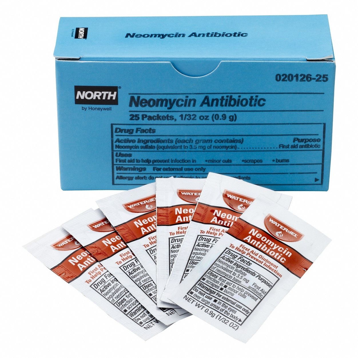 HONEYWELL, Ointment, Neomycin Sulfate, Topical Antibiotic Ointment ...