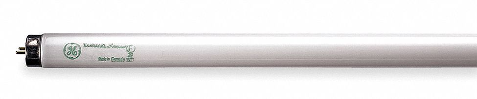 GE LIGHTING, T8, 32 W Watt, Linear Fluorescent Bulb - 1PDD3|F32T8/XL ...