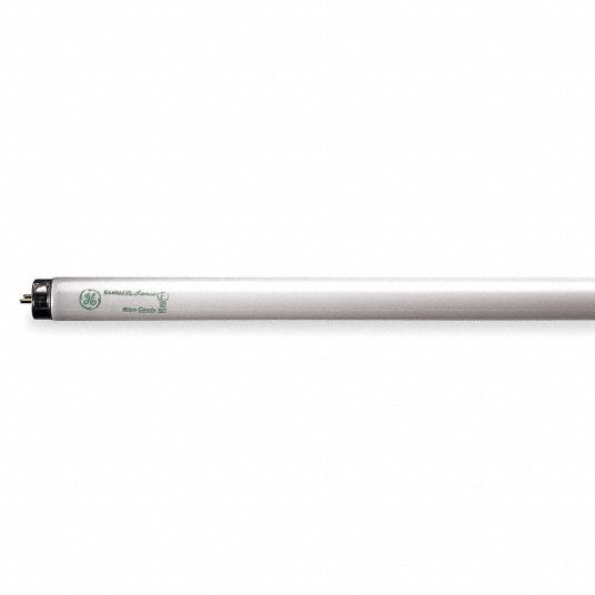GE LIGHTING, T8, 32 W Watt, Linear Fluorescent Bulb - 1PDD3|F32T8/XL ...