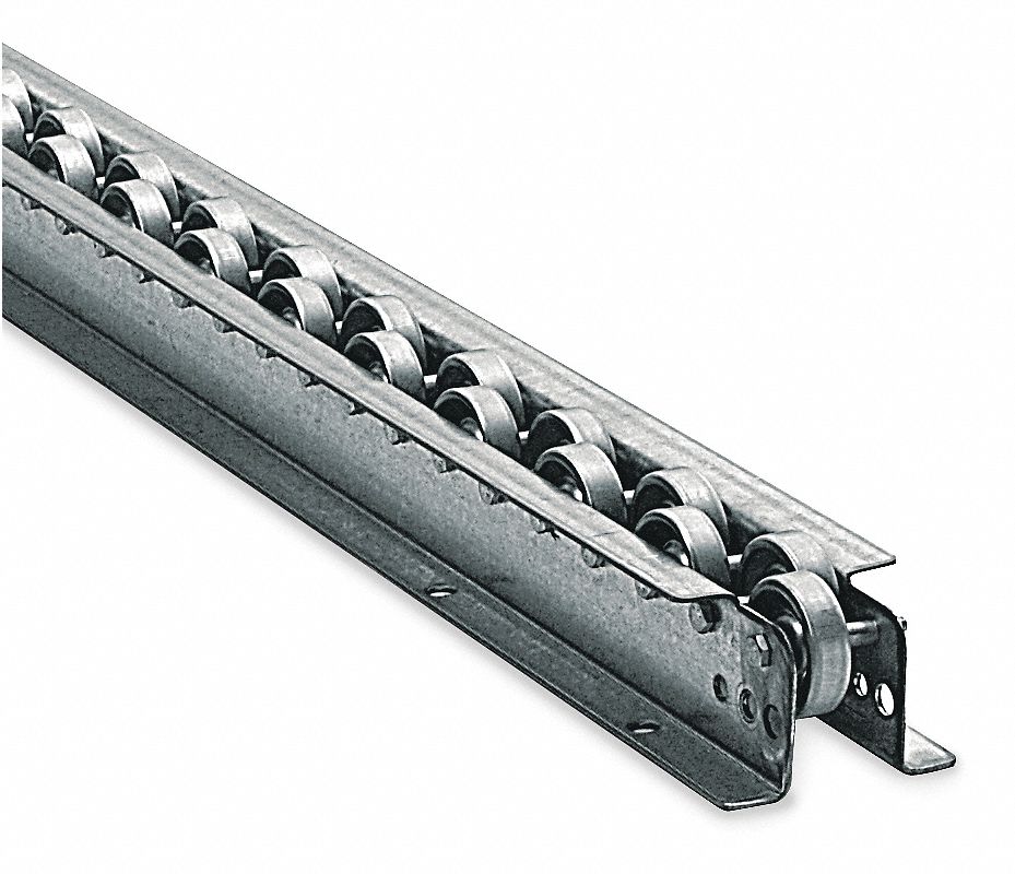 ASHLAND CONVEYOR Flujo de Riel , Balero , Rod 1-1/2pulg , Acero - 1PDF9 ...