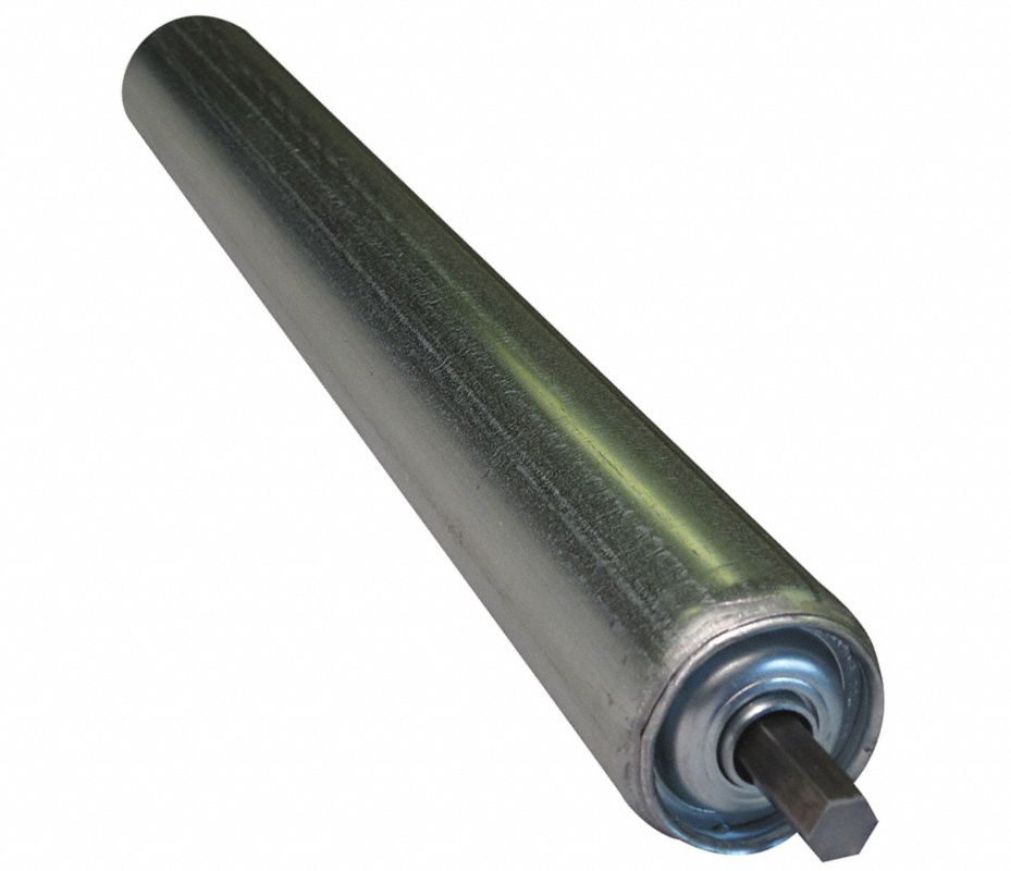 ASHLAND CONVEYOR Rodillo,Alta Capacidad,Acero Galvanizado - 24K748 ...