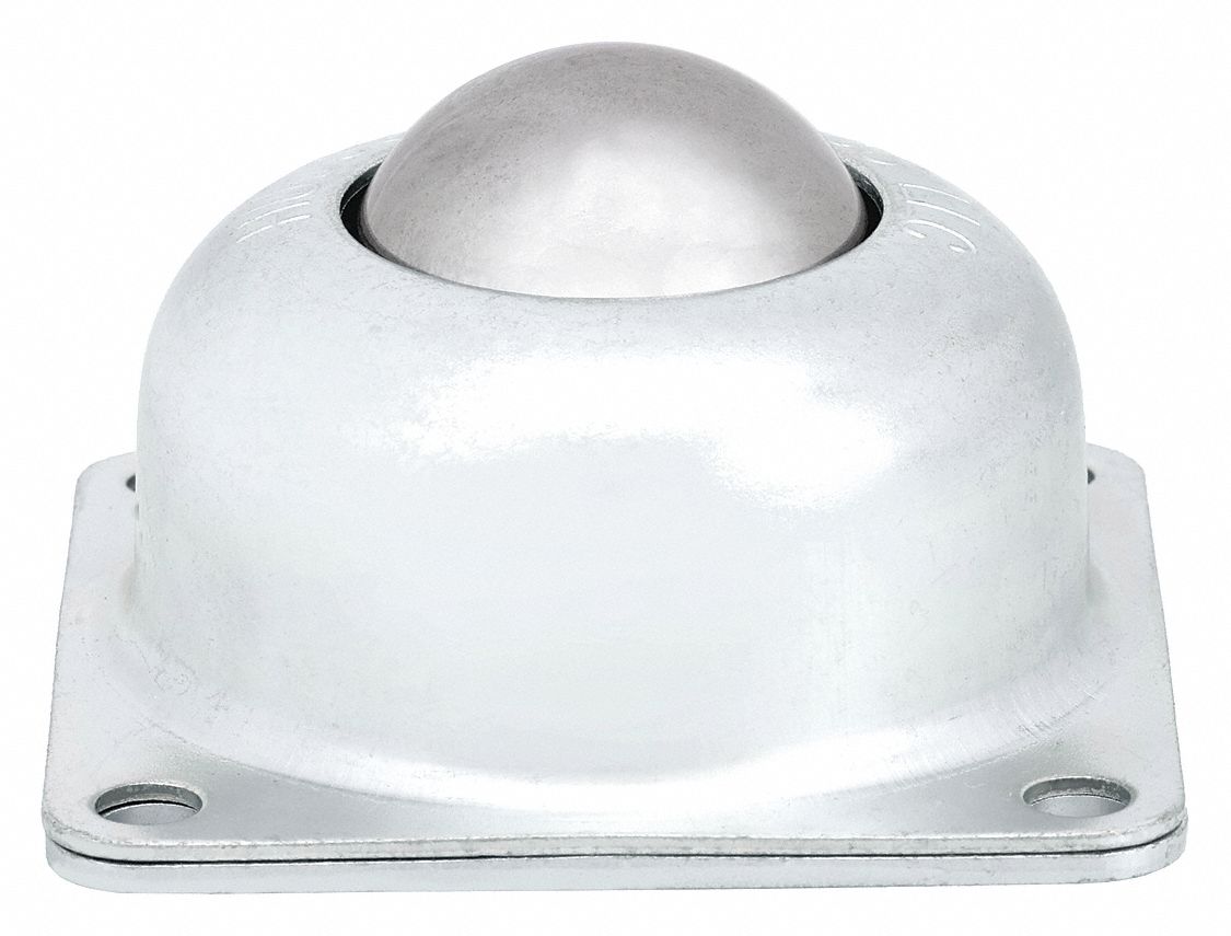 ASHLAND CONVEYOR Bola de Transferencia, Longitud (pulg.) 3, Ancho (pulg ...