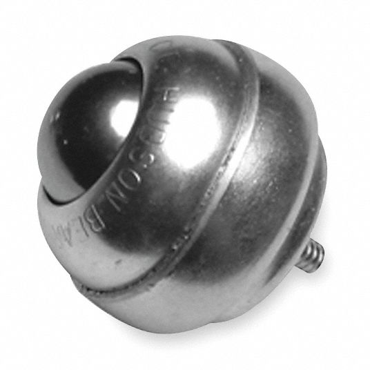 ASHLAND CONVEYOR Ball Transfer: 1 in Ball Dia - Ball Transfer, 75 lb ...