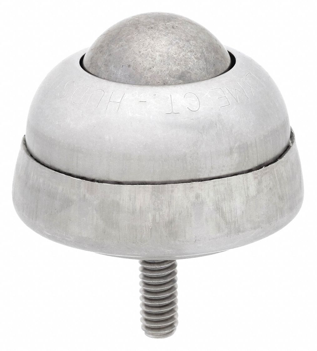 1 in Ball Dia - Ball Transfer, 75 lb Ball Load Capacity, Ball Transfer ...