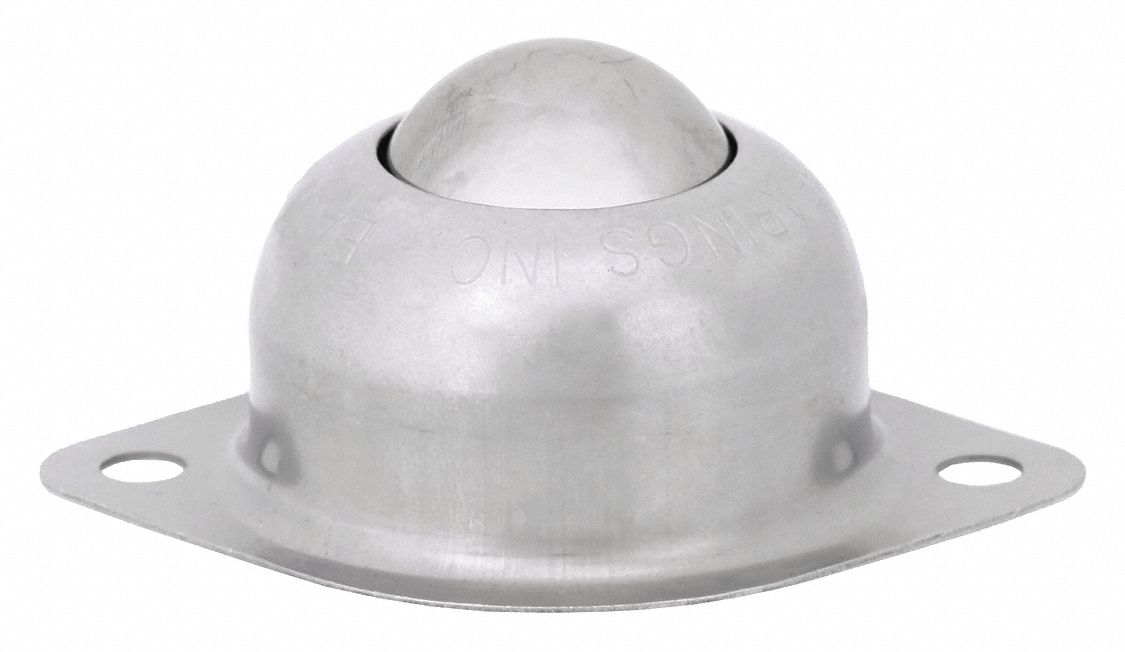 ASHLAND CONVEYOR Bola de Transferencia , Longitud (pulg.) 2-3/4 , Ancho ...