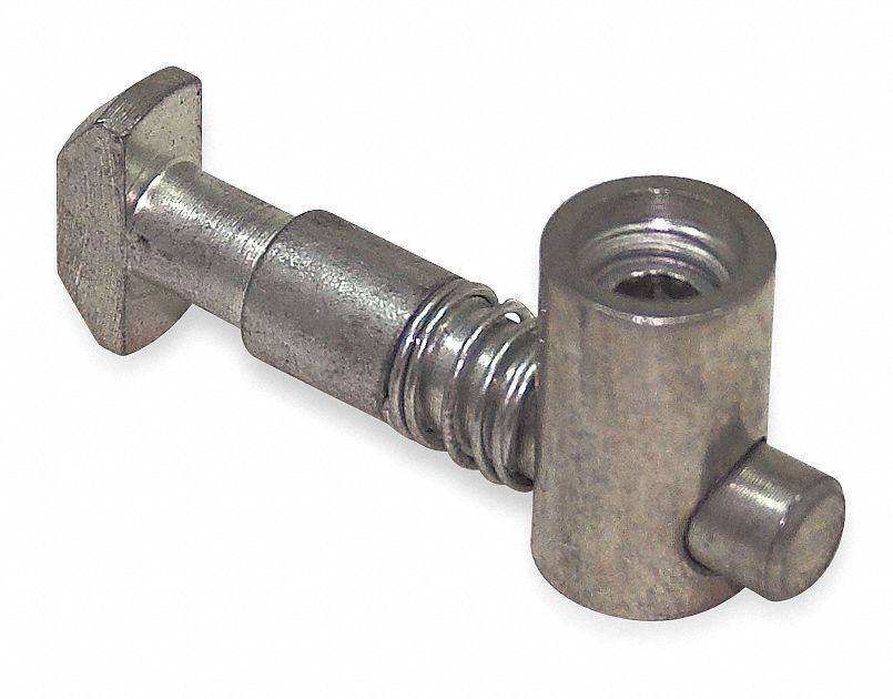 FAZTEK T-Anchor Fastener Assembly: T-Anchor Fastener Assembly, 2 1/4 in ...