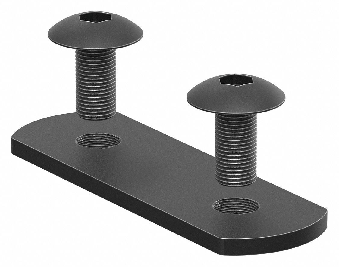 10 Series, 1/4" -20 Fastener Thread Size, T Nut with Cap Screw - 1PEF4 ...