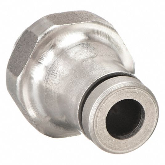 316L Stainless Steel, Push-to-Connect x MBSPP, Male Connector - 1PFJ2 ...