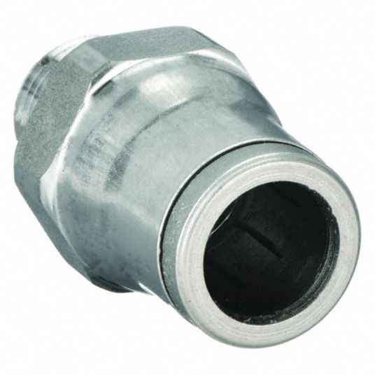 LEGRIS, 5/16 in OD x 1/8 in Pipe Size, Push-to-Connect x MNPT, Male ...