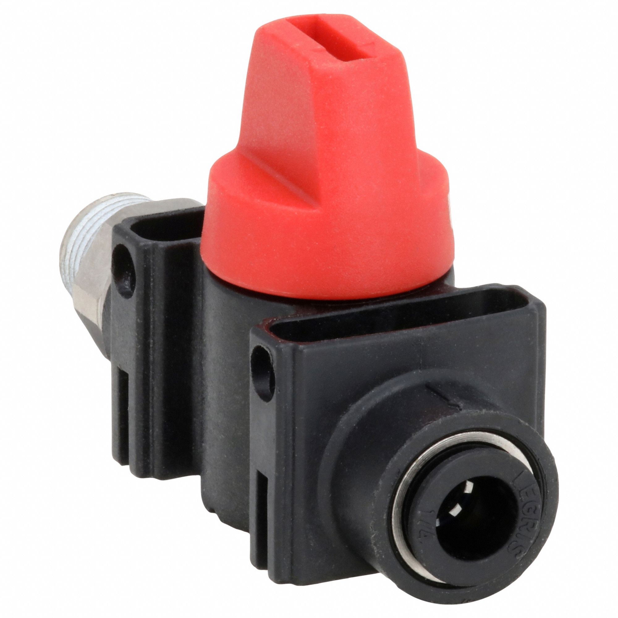LEGRIS, 1/4 in, Nylon, Manual Two-Way Ball Valve - 1PGB5|7915 56 11 ...