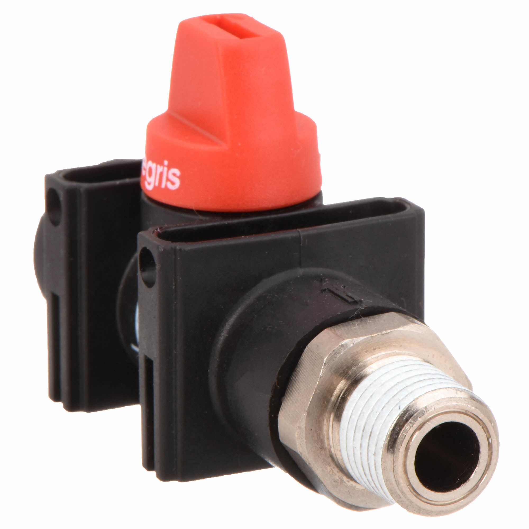 Legris Mini Ball Valve Glass Filled Nylon Inline 1 Piece Pipe Size