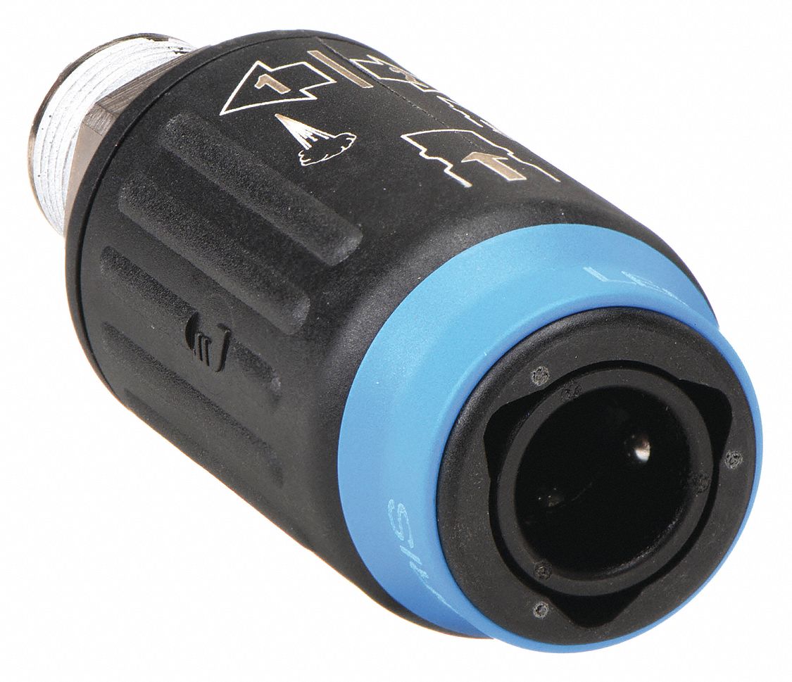 LEGRIS, 3/8 in Body Size, 1/2 in Hose Fitting Size, Quick Connect Hose ...