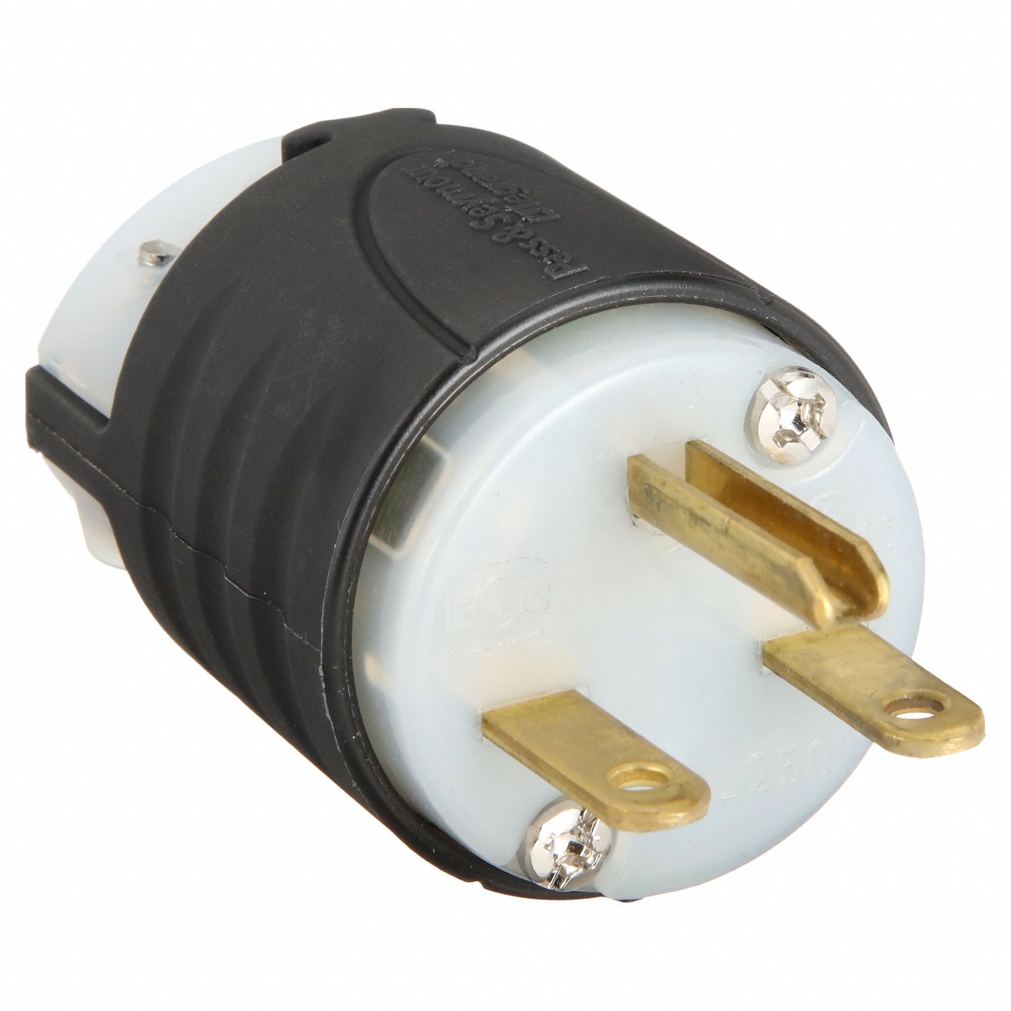 6-15P, 15 A, Ground Continuity Monitoring Straight Blade Plug - 1PGK2 ...