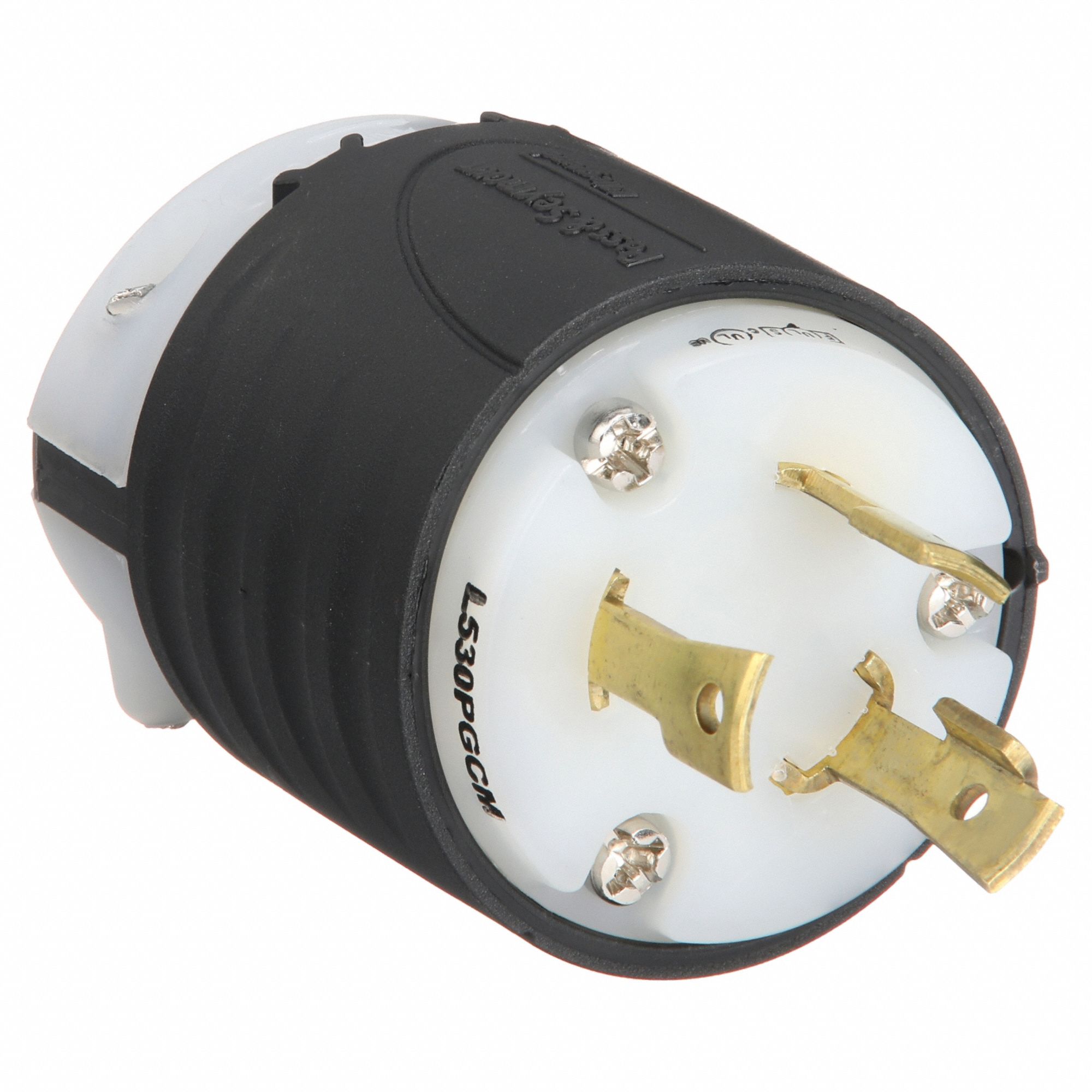 PASS AND SEYMOUR GROUND CONTINUITY MONITORING PLUG, L5-30P, 125V AC, 30 ...