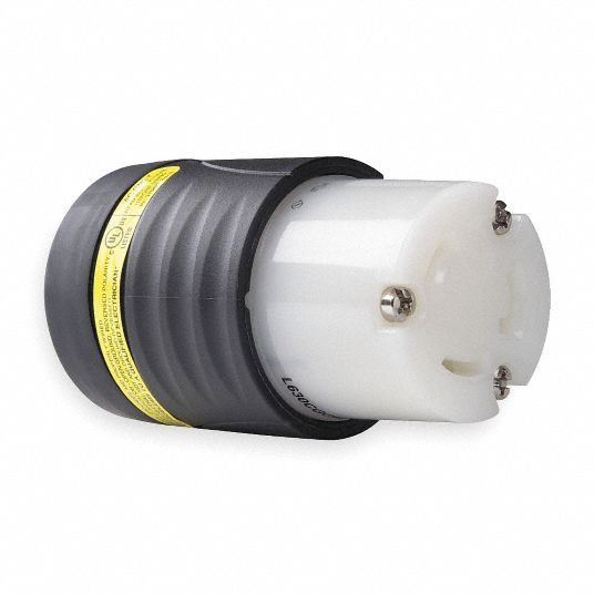 LEGRAND Ground Continuity Monitoring Locking Connector: L6-30R, 30 ...