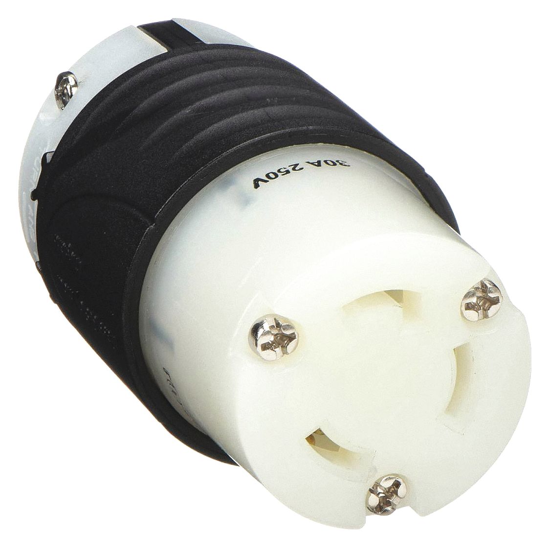 L6-30R, 30 A, Ground Continuity Monitoring Locking Connector - 1PGL9 ...