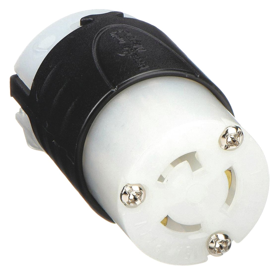 L7-15R, 15 A, Ground Continuity Monitoring Locking Connector - 1PGN1 ...