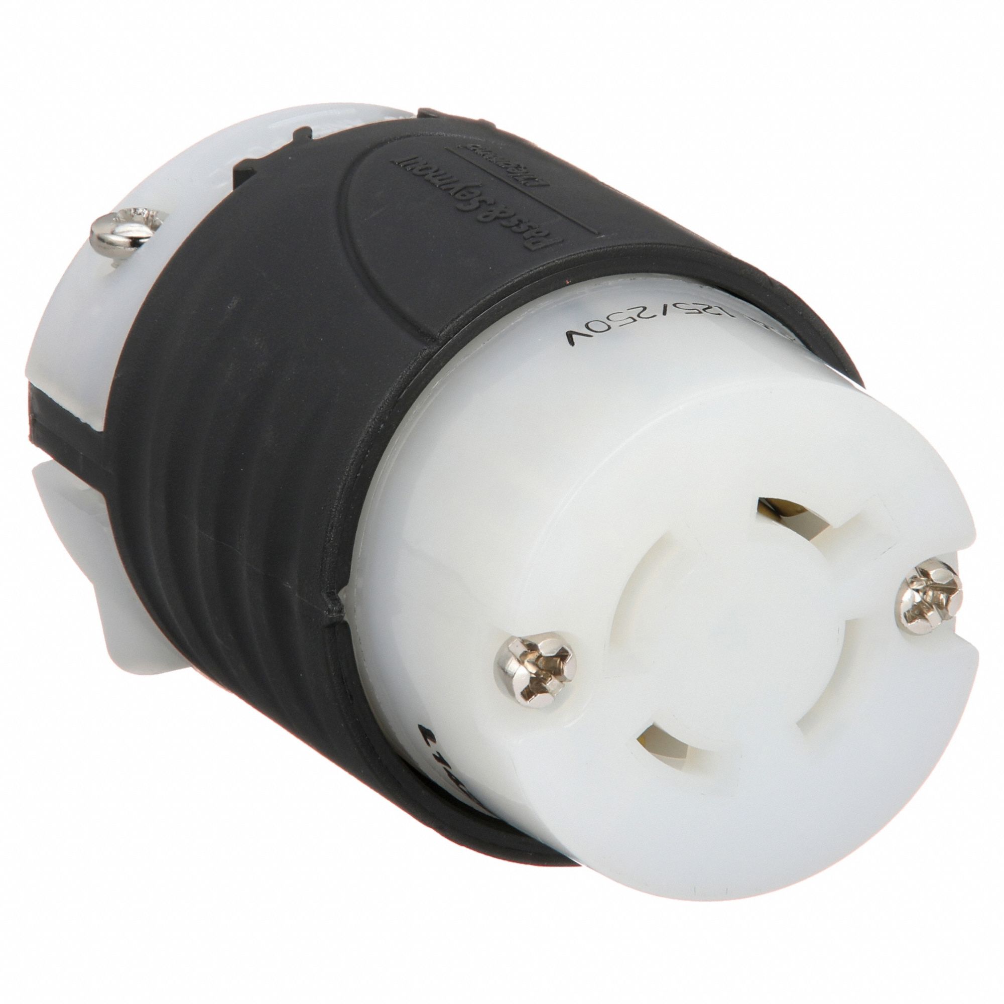 L14-20R, 20 A, Ground Continuity Monitoring Locking Connector - 1PGN2 ...