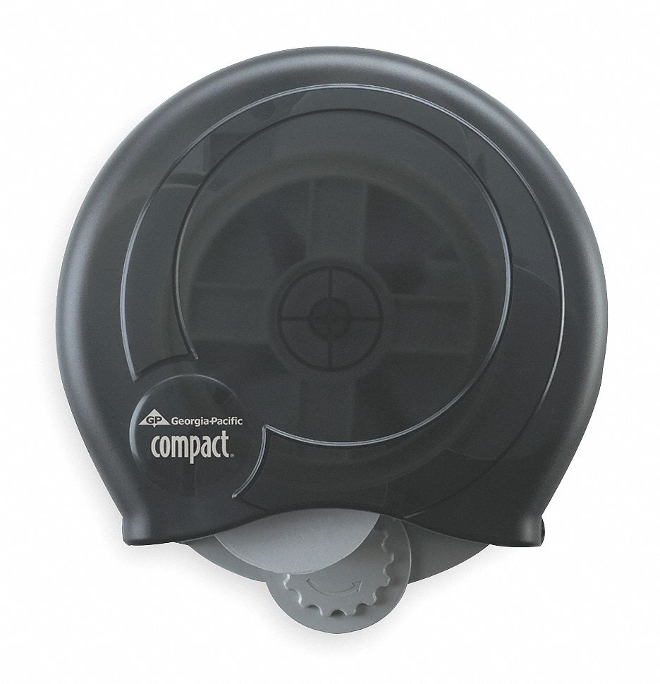 Toilet Paper Dispenser, Compact(R), Smoke, Coreless, (4) Rolls ...