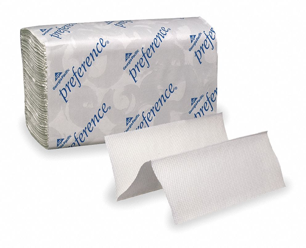 Paper Towel Sheets, Pacific Blue Select™, 1 Ply, Number of Sheets 250 ...