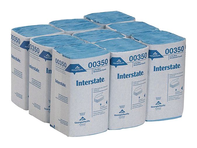 GEORGIA-PACIFIC, Blue, 9 1/2 in Sheet Wd, Paper Towel Sheets - 1PHJ4 ...