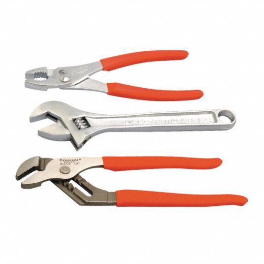 3-PC General Hand Tool Kit - Grainger