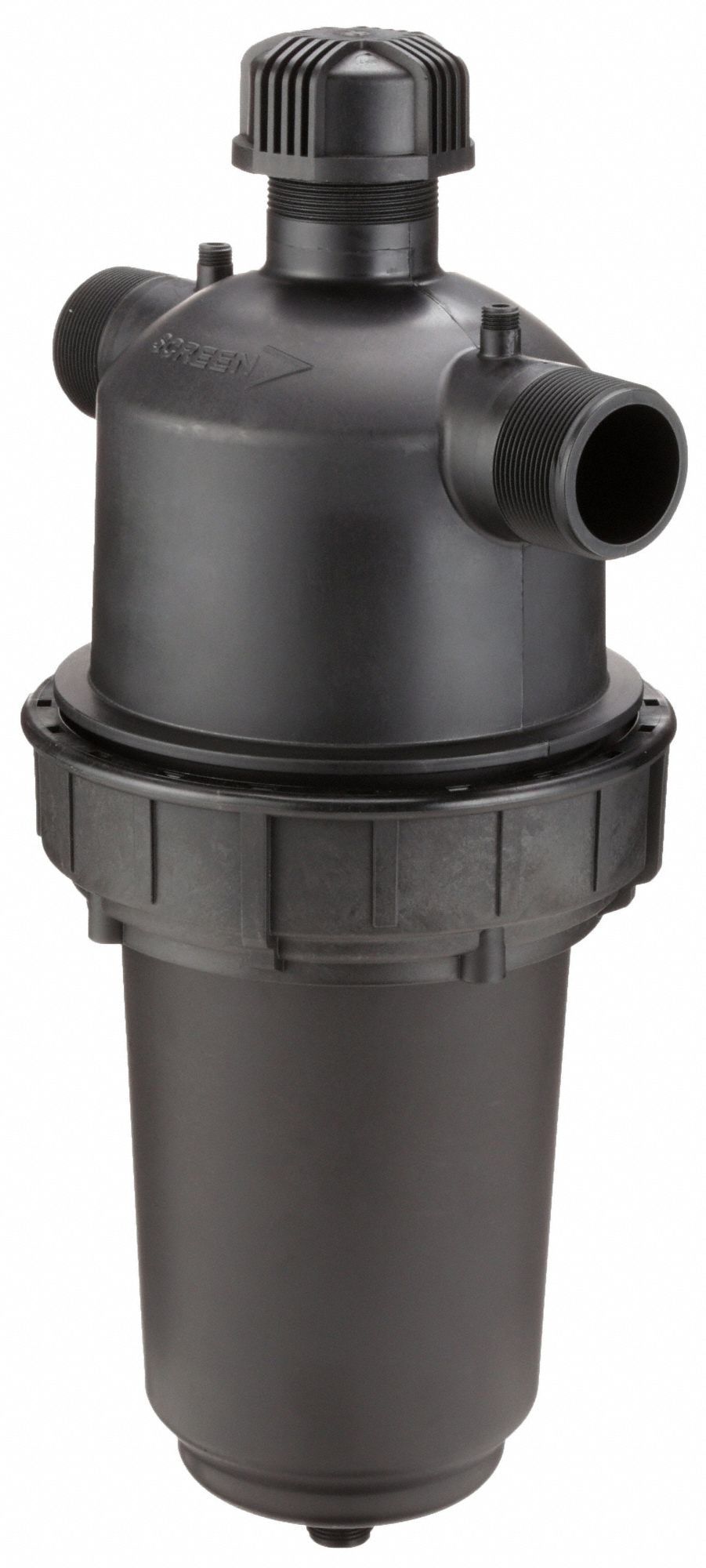 AMIAD, Polyamide/Glass Fiber, 2 in, Inline Strainer - 1PHP5|010006 ...