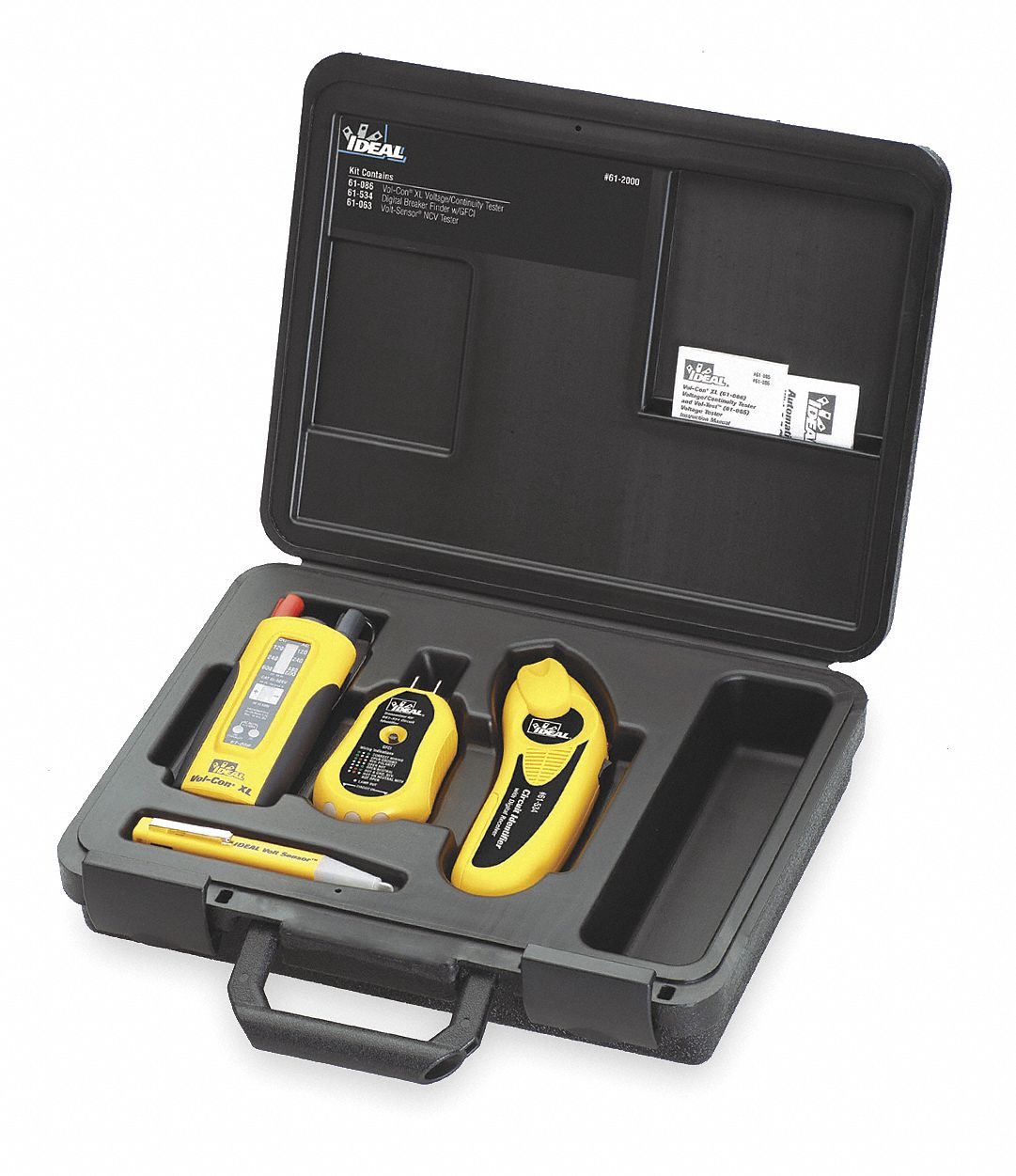 Electrical Test Kit, Test Instrument Included: Circuit Breaker Finder ...