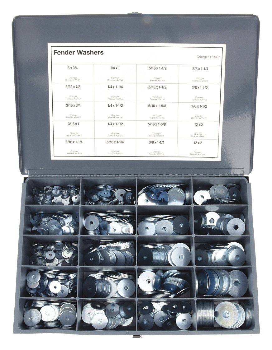 Washer Assortment - Grainger