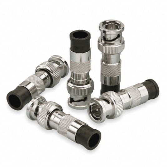 Coaxial Connector, PK 15 - Grainger