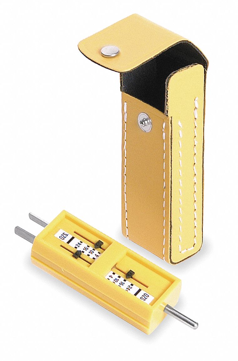 Receptacle Tension Tester, 4 to 24 oz Tension Range - Grainger