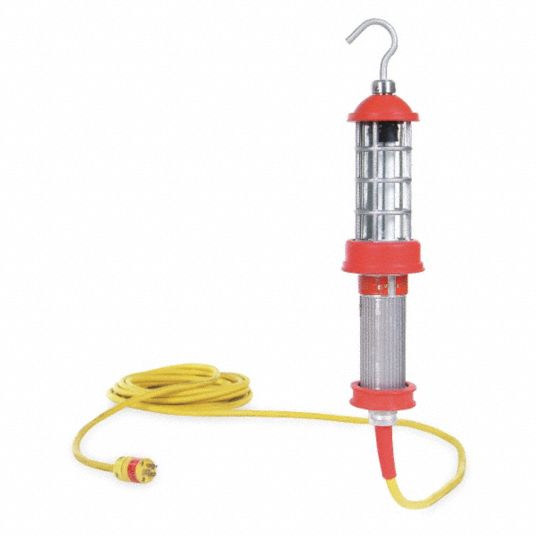Hazardous Location Hand Lamp, Fluorescent, 120V AC, 26 Lamp Watts, 50 ...