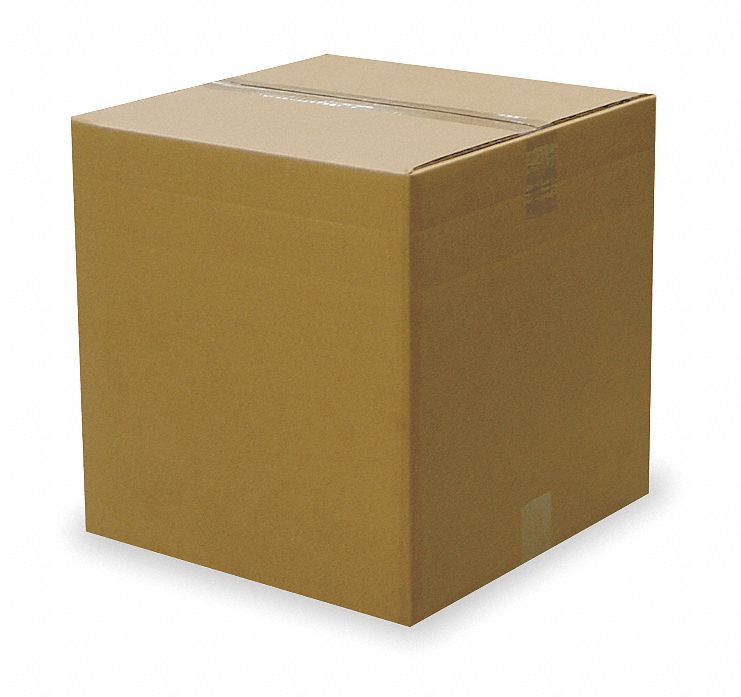 Shipping Carton,Single,15 x 15 x 15 In - Grainger
