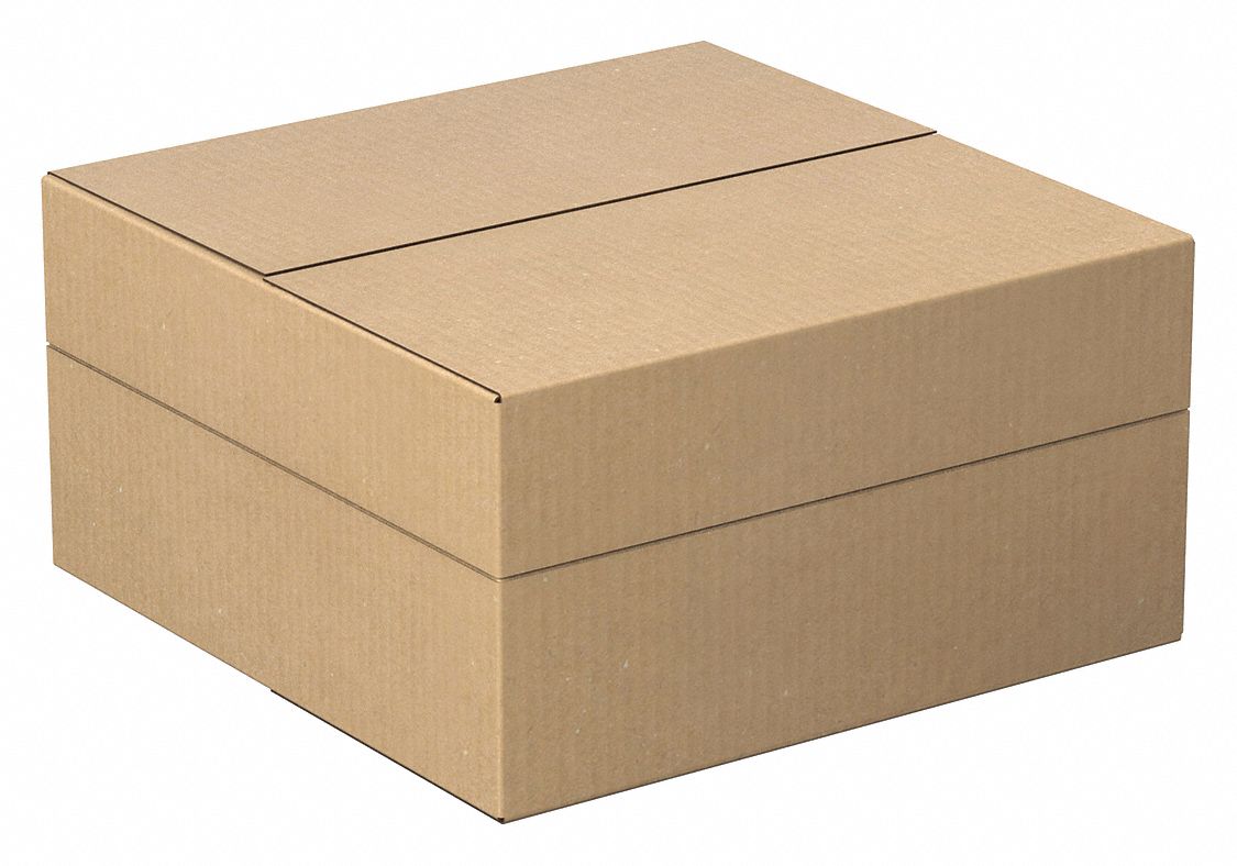 10 in Inside Lg, 10 in Inside Wd, Multidepth Shipping Carton - 1PJU4 ...