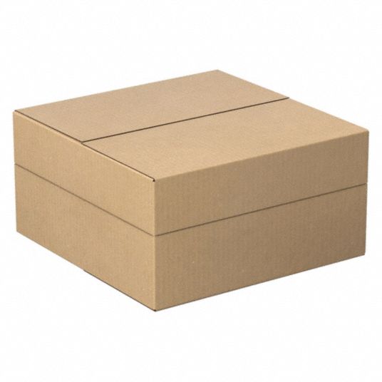 10 in Inside Lg, 10 in Inside Wd, Multidepth Shipping Carton - 1PJU4 ...